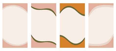 array of varied shapes for use in website headers vector image