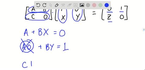Find Formulas For X Y And Z In Terms Of A B And C And Justify Your Calculations In Some
