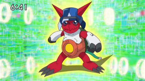 Chibikamemon Txhh Digimon Xros Wars Fusion Teams