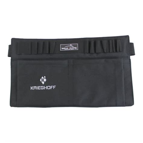 Shooting Apron By Wild Hare Black Krieghoff