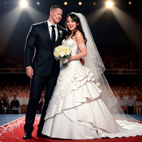 John Cena Wedding 60 Photos