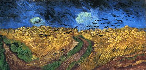 Wheat Field 1888 Arles Bouches Du Rhône France By Vincent Van Gogh