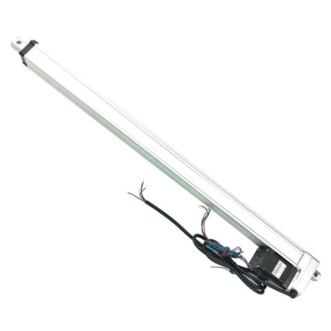 Probots Stepper Motor Linear Actuator 100n 500mm Stroke Length 45mm S Dc 6v 24v Nema17 Buy