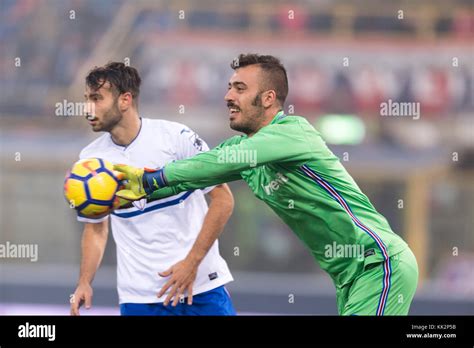Bologna Italy 25th Nov 2017 R L Emiliano Viviano Gian Marco