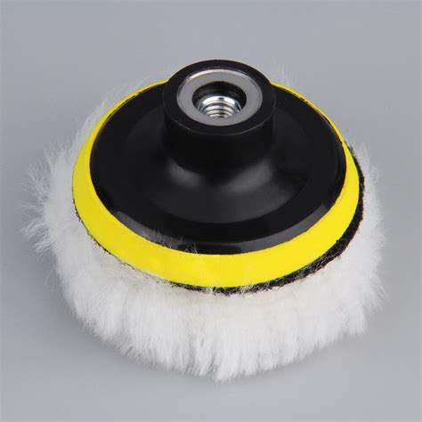 7 Stk 8cm Polering Polstring Pude Sæt Til Auto Bil Grandado