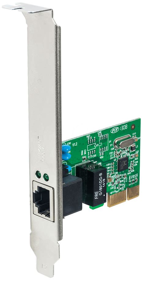 Int Network Card Pci Express Gigabit Ethernet X Rj At Reichelt Elektronik
