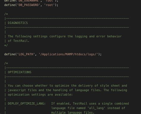 Enterprise Server Installation TestRail Support Center