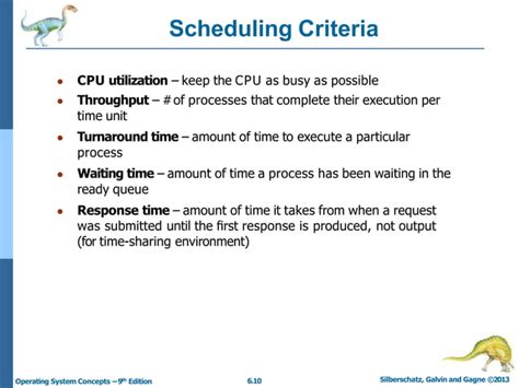 Operating Systems Cpu Scheduling Process Ppt