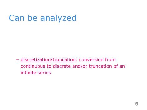 Ppt Numerical Analysis Powerpoint Presentation Free Download Id
