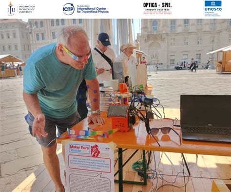 Makerfairetrieste Spie Optica Photonicsexperts