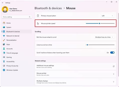 How To Customize Mouse Settings On Windows 11 Windows Central