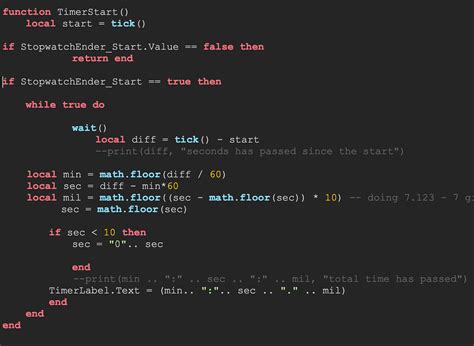 Help With Stopwatch End Using Checkpoints Scripting Support