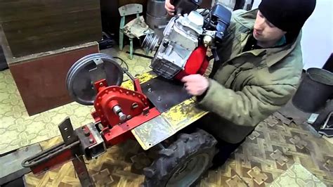Ремонт редуктора мотоблока каскад ока нева луч мб1 старого образца