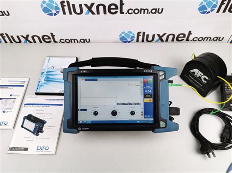 EXFO FTB-2 OTDR With FTBx-735C-SM3 SM 1310/1550/1625nm 42db NBN Telstra ...