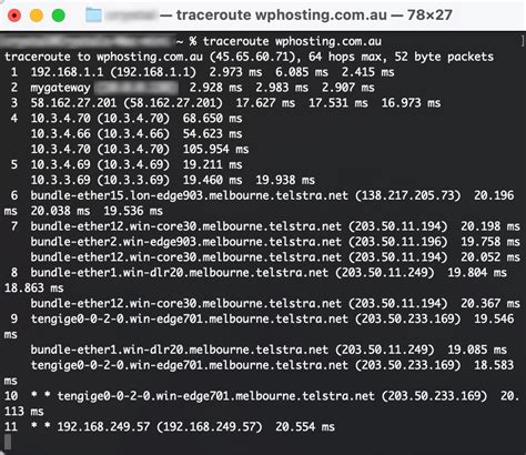 How To Perform A Traceroute Network Dynamics