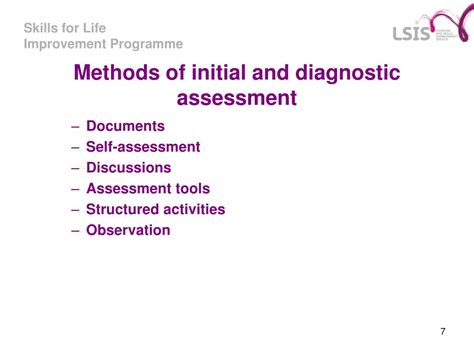 Ppt Initial And Diagnostic Assessment A Learner Centred Process