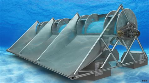 New Turbine Generates High Output Of Energy From Slowly Moving Water Brightvibes