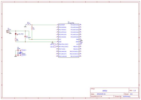 Atmega Resources EasyEDA