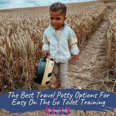 Best Travel Potties For Easy On The Go Toilet Training