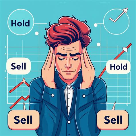 주식 급락장 팔까 존버할까 현명한 판단을 위한 투자 심리 체크리스트