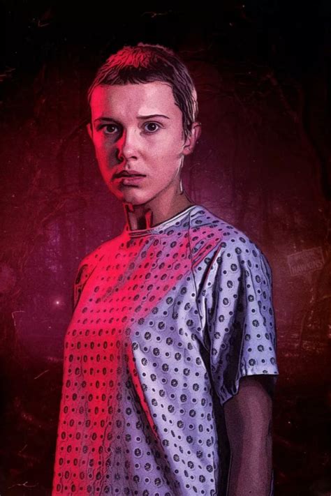 S4 Eleven Poster From Stranger Things Series Official Brand Shop