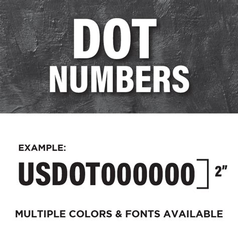 Usdot Numbers Media Shack Fargo