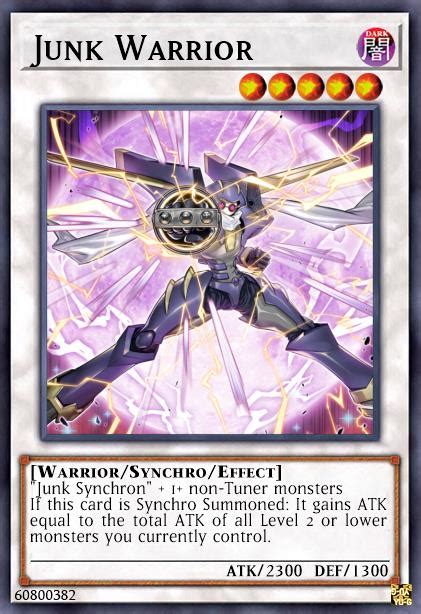 Yu Gi Oh Wiki Junk Warrior