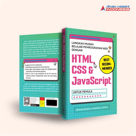 buku langkah mudah belajar pemrograman web dengan html css