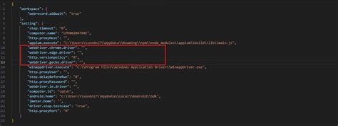 75 Config By Setting File