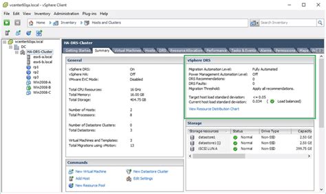 VMware DRS Distributed Resource Scheduler