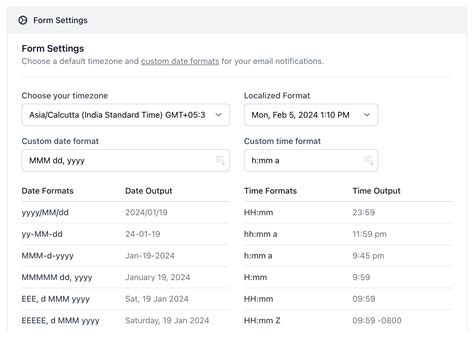 How To Change The Date And Time Format In Google Form Emails Digital Inspiration