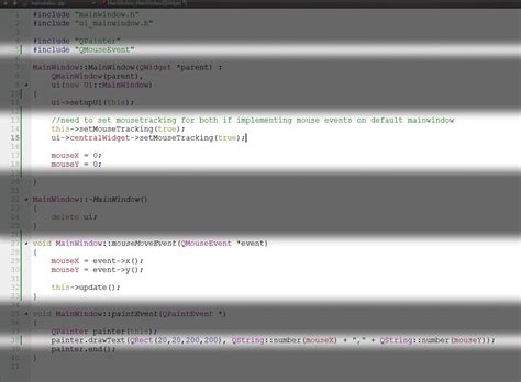 Overriding QWidget Events Eastfist S C Tutorials For Windows