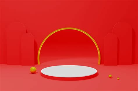 3d 렌더링 연단 받침대 또는 빈 공간 배경 최소 플랫폼 3d 제품 모형 제품 프리젠 테이션 3d 렌더링 기하학적 모양 디자인 0명에 대한 스톡 사진 및 기타 이미지