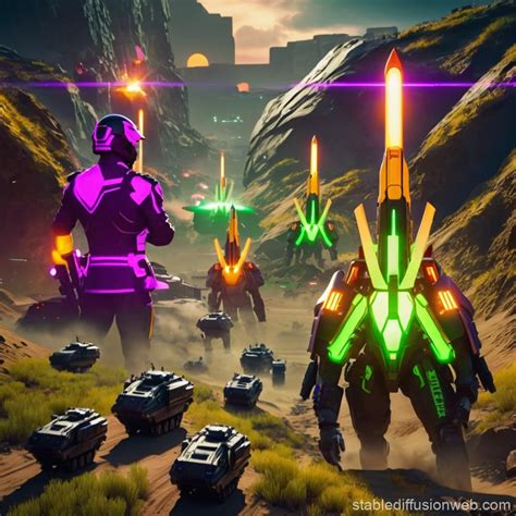 C C Generals Visual Style Analysis Stable Diffusion Online