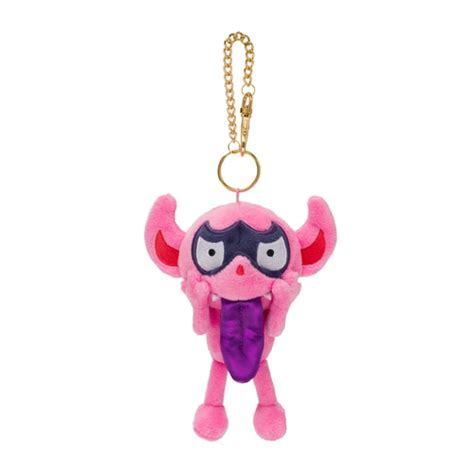 Pokemon Center 2020 Berobe ~ Impidimp Plush Mascot Key Chain