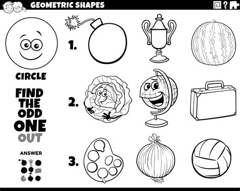 Circle Shaped Objects Pictures