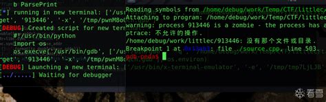 原创 Pwntools调试exp的技巧 Pwn 看雪论坛 安全社区非营利性质技术交流社区