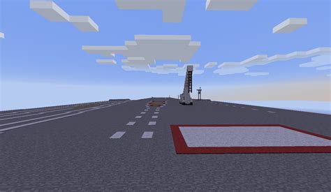 Air Craft Carrier Minecraft Map