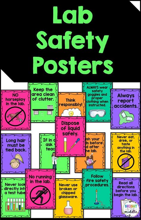 Lab Safety Rules Examples
