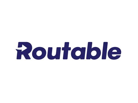 routable logo png vector in svg pdf ai cdr format