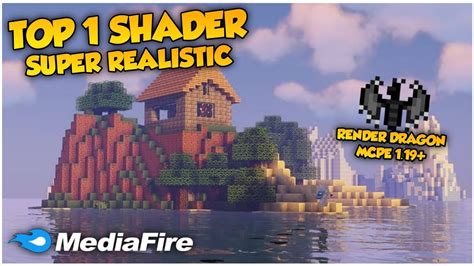 WOW TOP SHADER RENDER DRAGON REALISTIC MCPE MIRIP RTX SUPPORT LOW END DEVICE GB