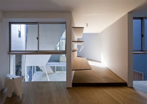 House By Alphaville Has Three Blocks Connected By Bridges