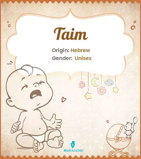 Explore Taim Meaning Origin And Popularity