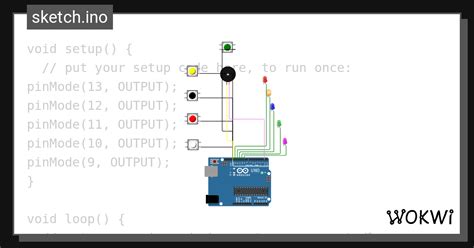 Mario Wokwi Esp32 Stm32 Arduino Simulator