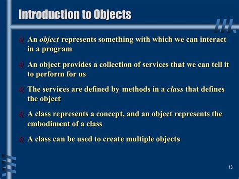 Introduction To Object Oriented Programming Ppt