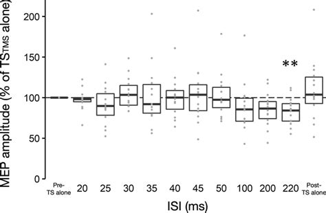 Time Course Of Soleus Muscle Motor Evoked Potentials Following Download Scientific Diagram
