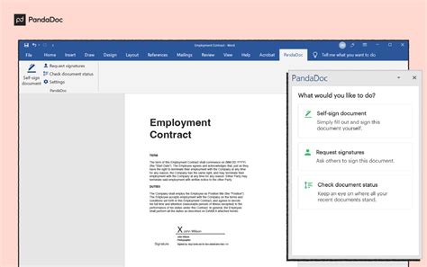 How To Insert A Signature In Word In 6 Simple Steps 2021 Update