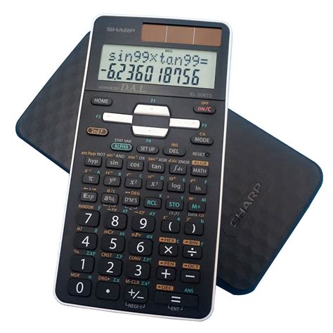 Advanced Scientific Calculator With 2 Line Display El 506tsbbw
