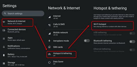 What Is My Hotspot Password On Android