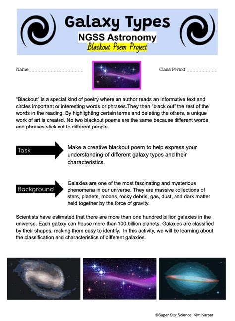 Galaxies Types With Names